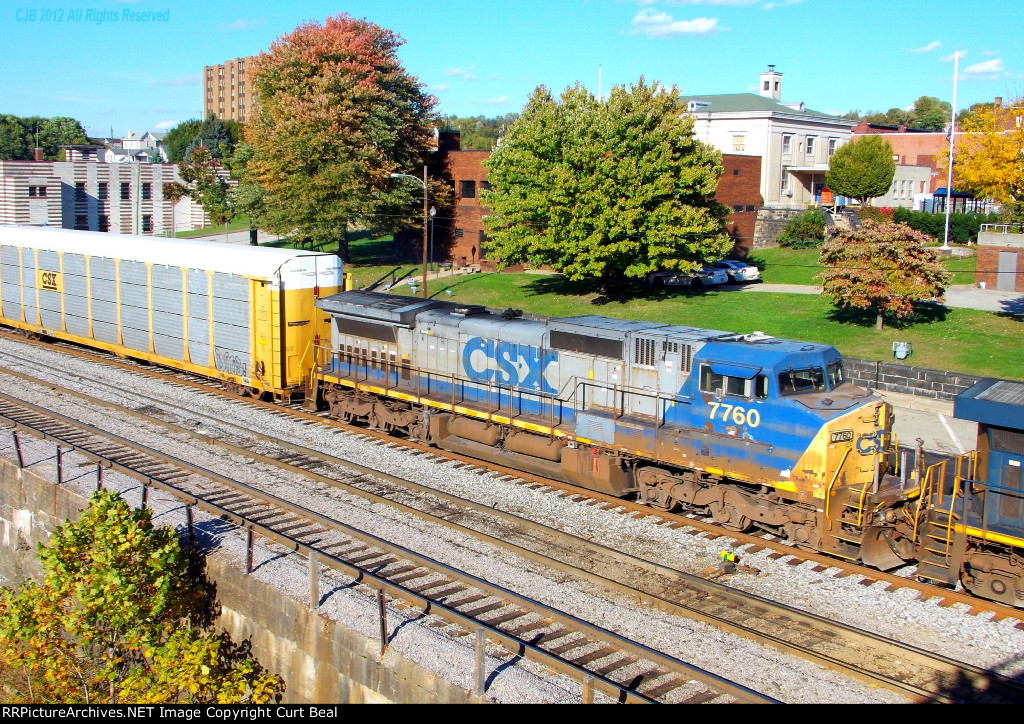 CSX 7760